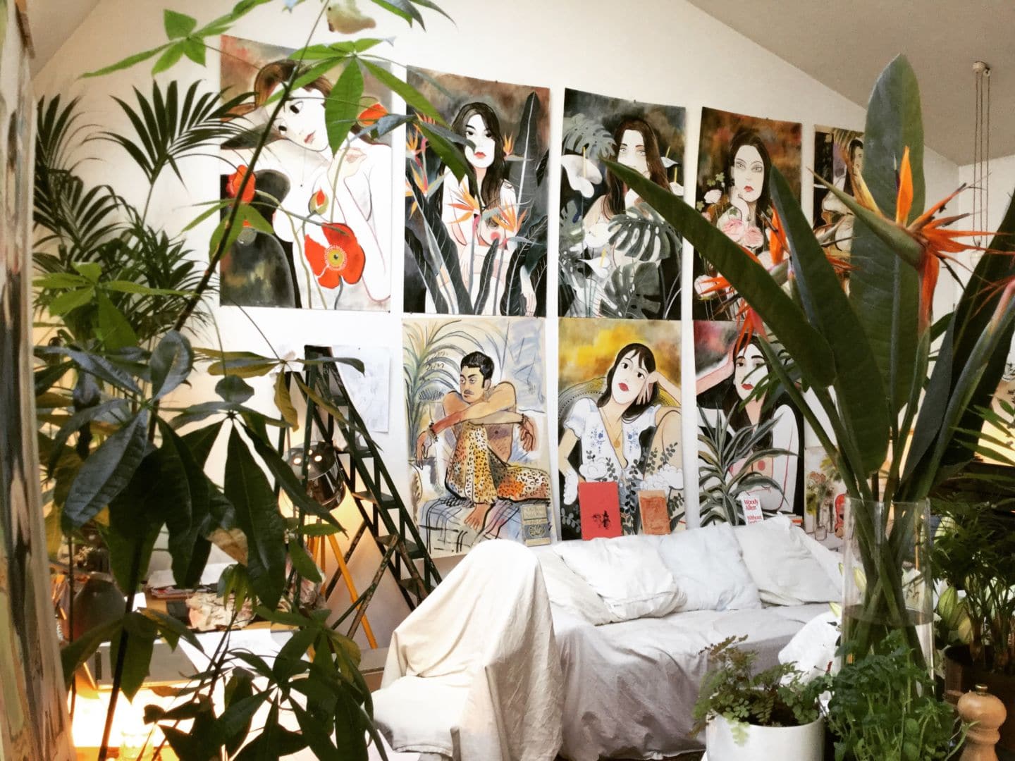 Louis Thomas : Peintre parisien - Alix B. D'Anthenay