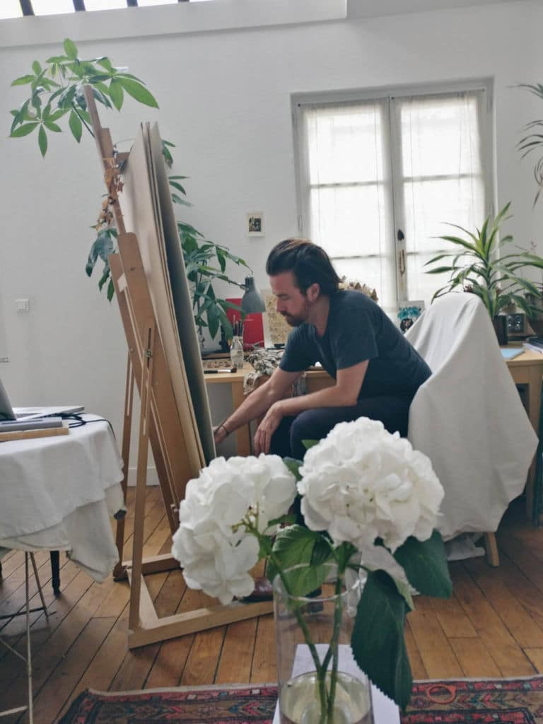 Louis Thomas : Peintre parisien - Alix B. D'Anthenay