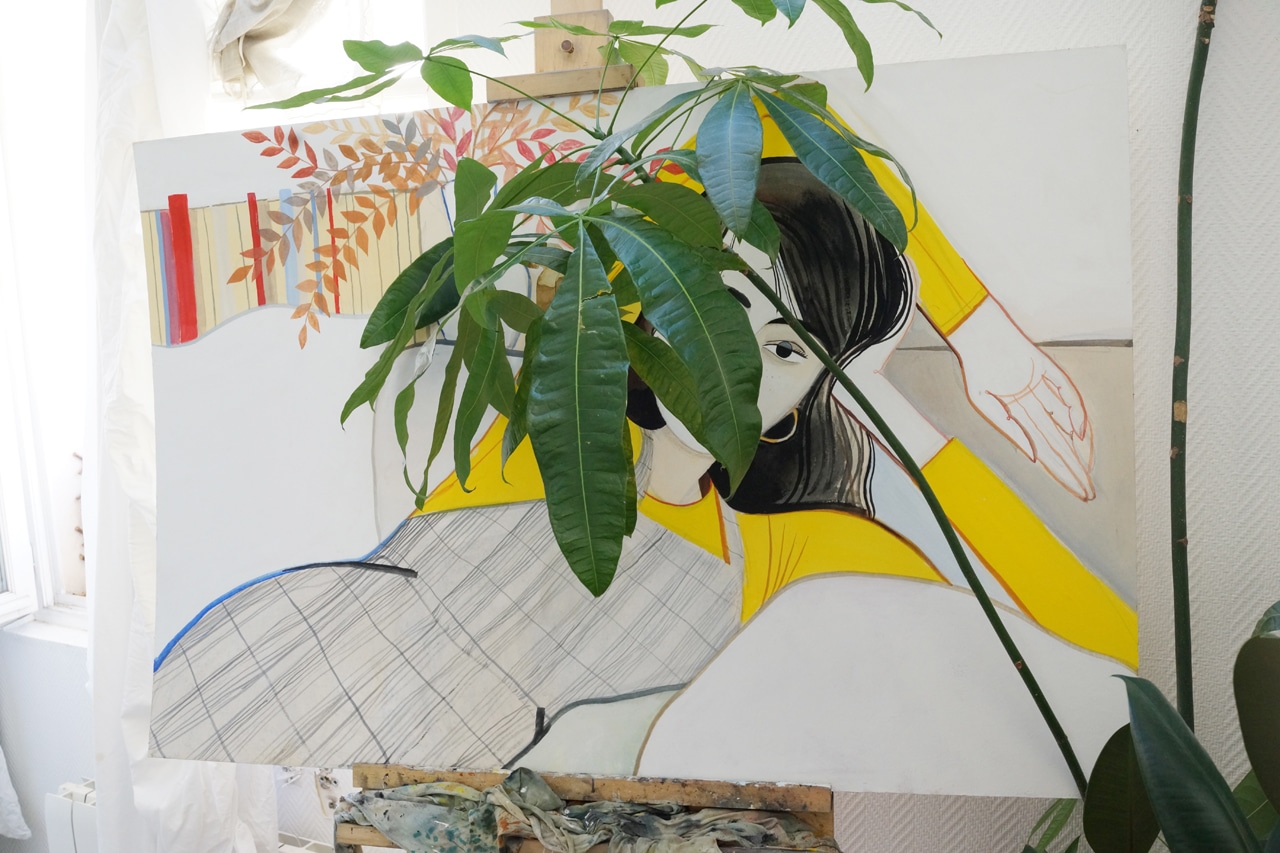 Louis Thomas : Peintre parisien - Alix B. D'Anthenay