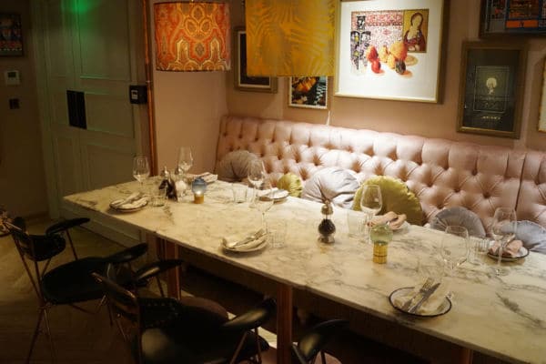 Restaurant Neni Paris, à l'hôtel 25 hours - Alix B. D'Anthenay