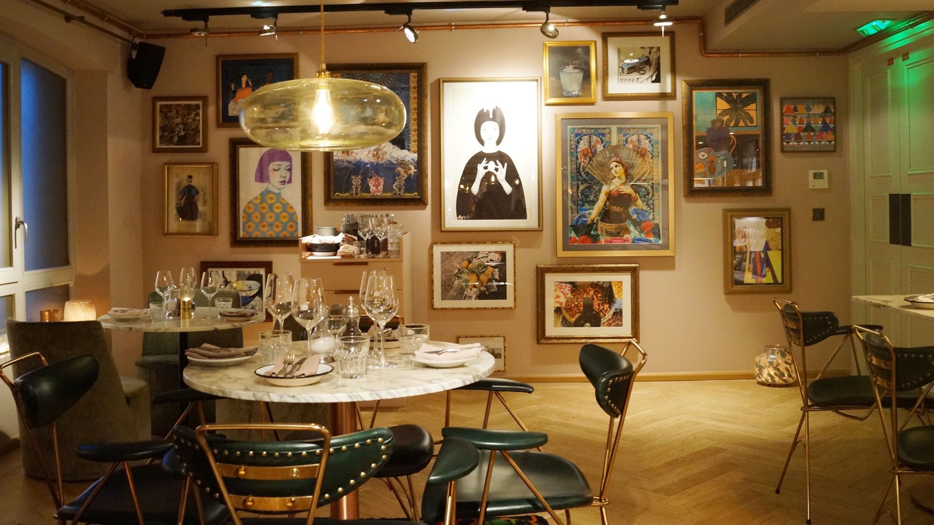 Restaurant Neni Paris, à l'hôtel 25 hours - Alix B. D'Anthenay